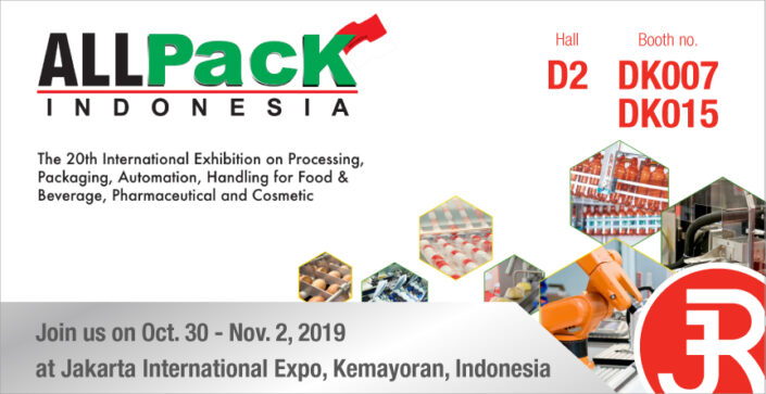 ALLPACK INDONESIA 2019 - Rieckermann
