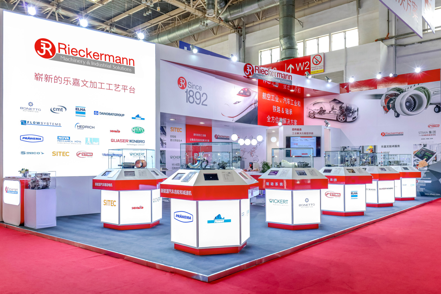 RIECKERMANN INTRODUCE THEIR KEY COMPONENT PLATFORM AT CIMT 2021 ...