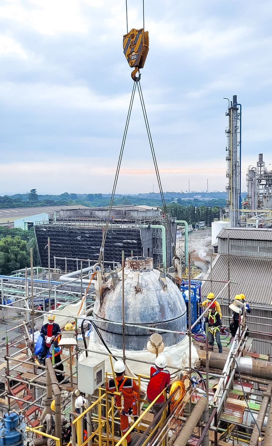 REVAMP OF FERTILIZER PLANT - Rieckermann