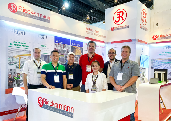 RIECKERMANN AT PHILCONSTRUCT 2022 - Rieckermann