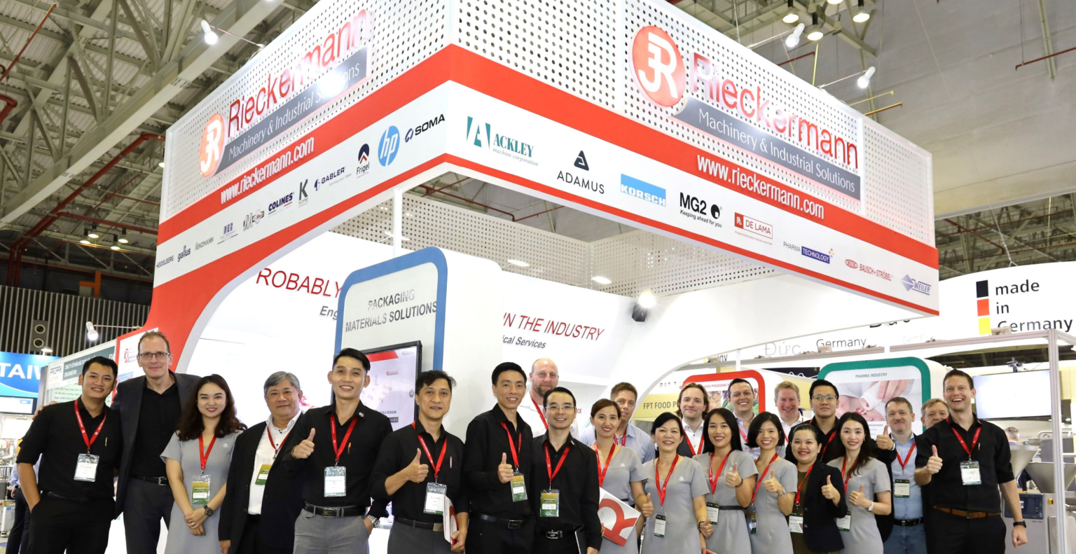 RIECKERMANN AT PROPAK VIETNAM 2022 - Rieckermann