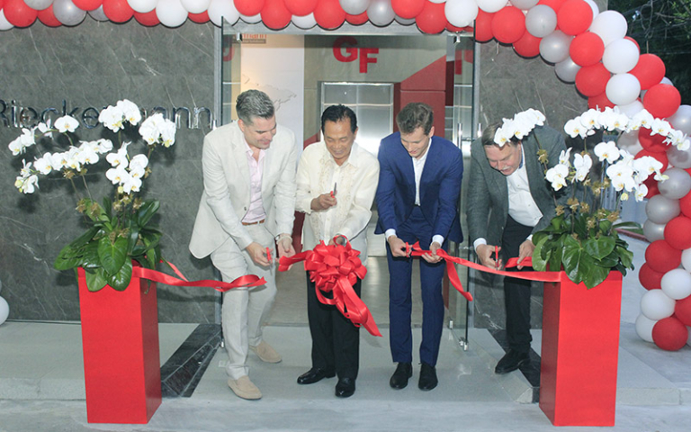 RIECKERMANN PHILIPPINES OFFICE RELOCATION - Rieckermann