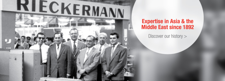 HOME - Rieckermann - Machinery & Industrial Solution Provider