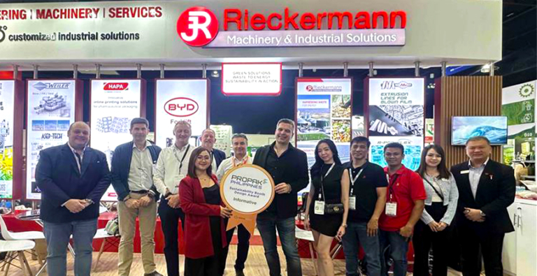 RIECKERMANN AT PROPAK PHILIPPINES 2025 - Rieckermann
