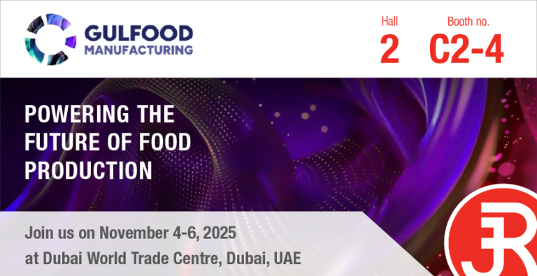 GULFOOD manufacturing 2025 (Nov 4-6) - Rieckermann